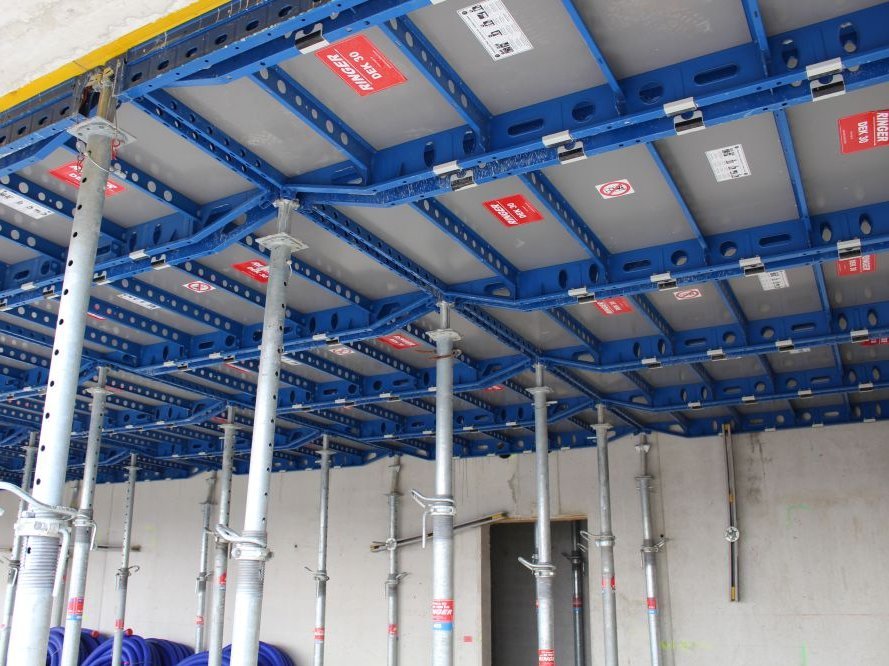 Different slab formwork from RINGER - RINGER