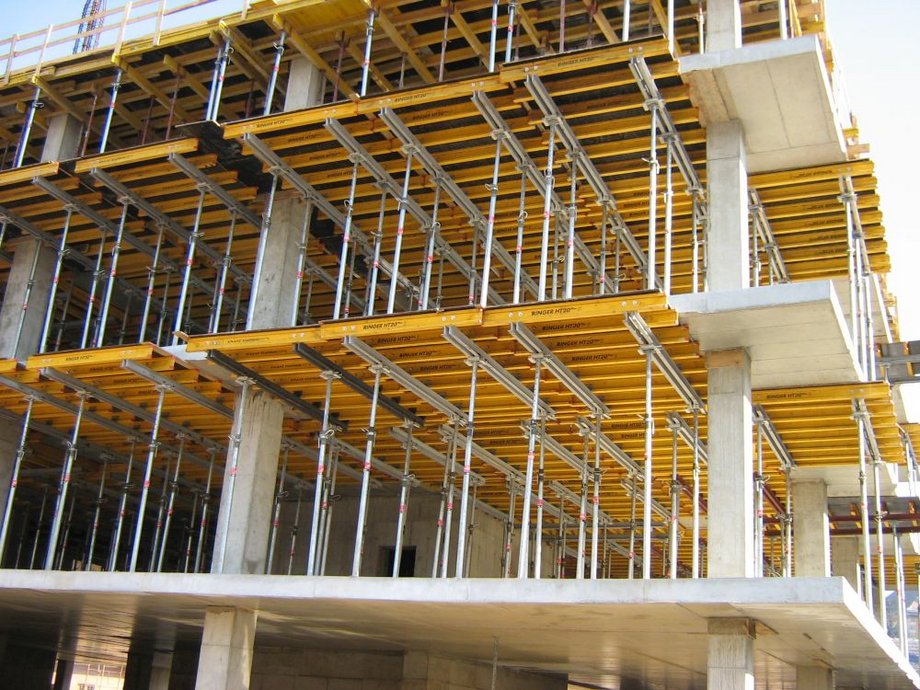 Different slab formwork from RINGER - RINGER