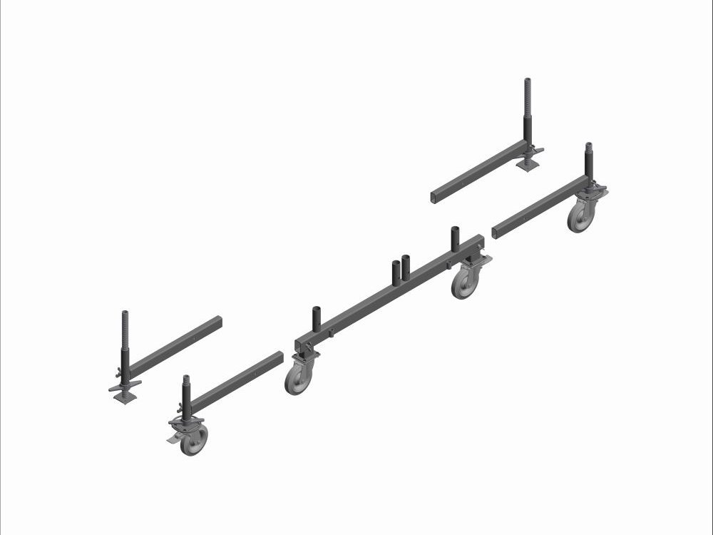 Stahl Rollgerüst - Fahrgerüst: Robust & Sicher - RINGER