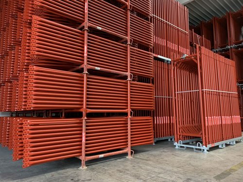 Stacking frames for scaffolding - RINGER