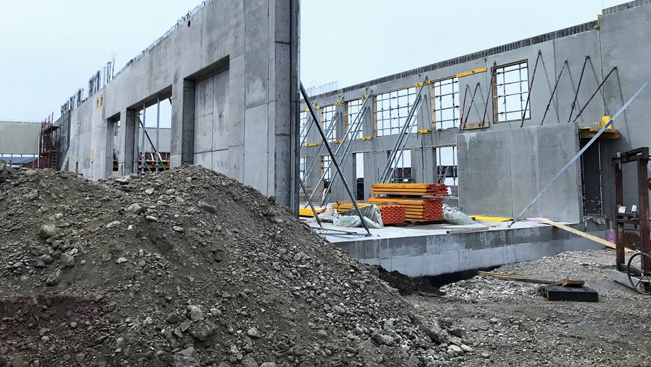 Precast walls RINGER - RINGER