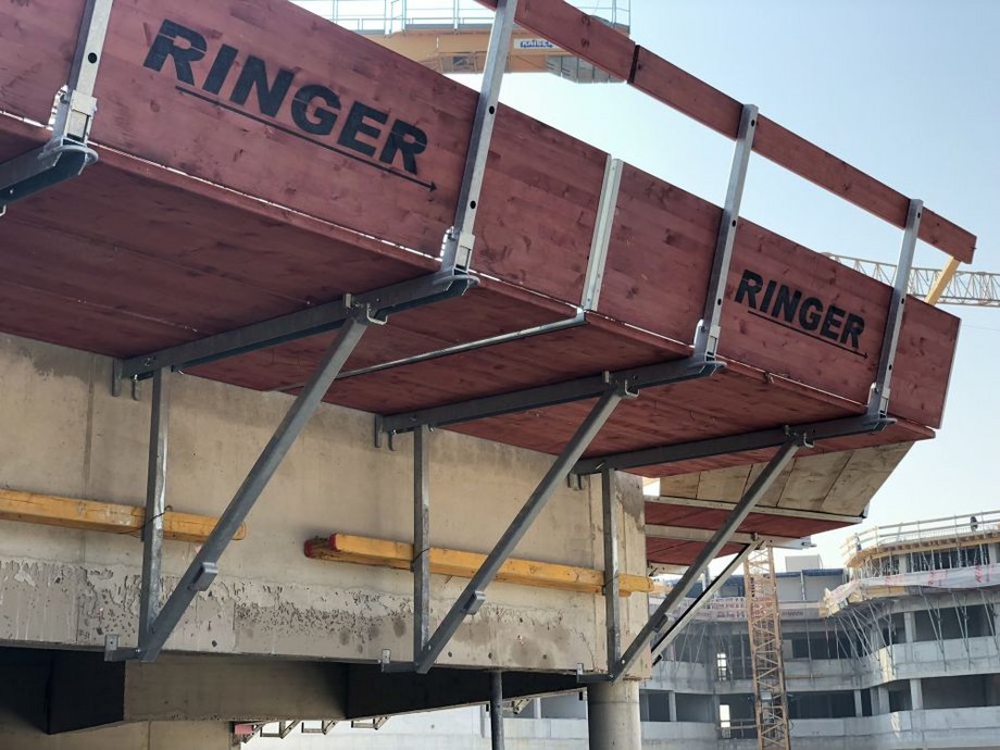 Platforms & brackets for flexible use - Formwork - RINGER