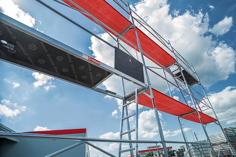 RINGER scaffolding and formwork - RINGER - RINGER