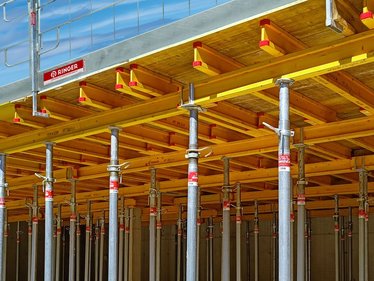 Different slab formwork from RINGER - RINGER