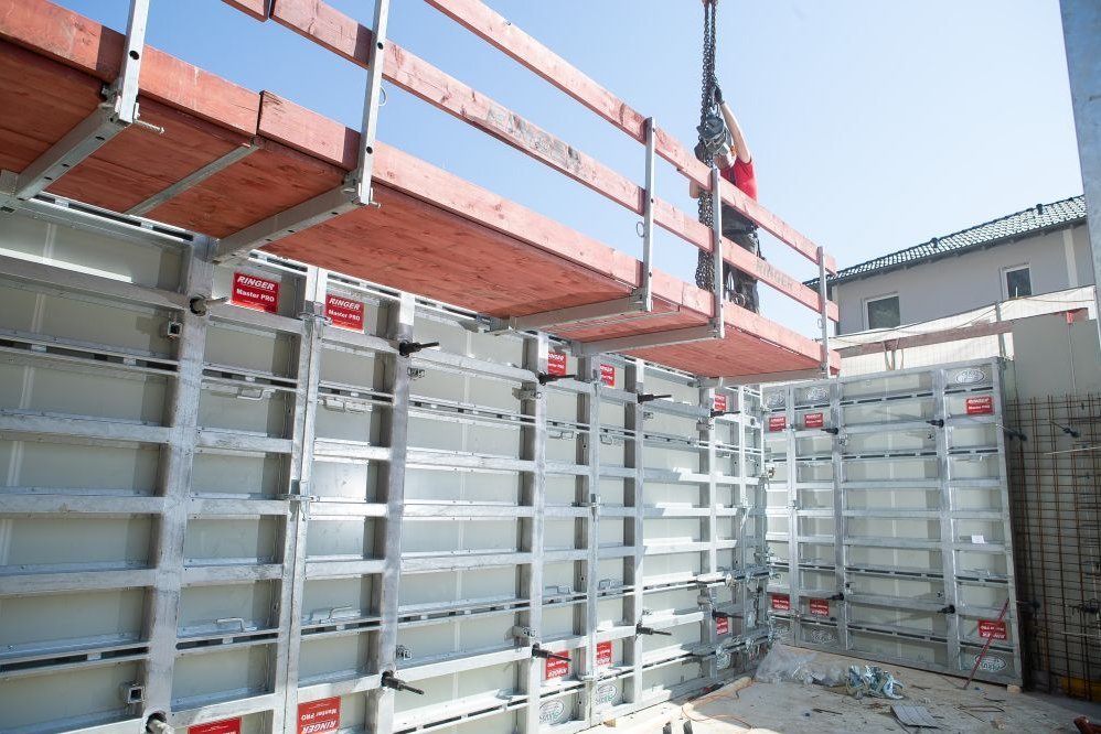 Platforms & brackets for flexible use - Formwork - RINGER