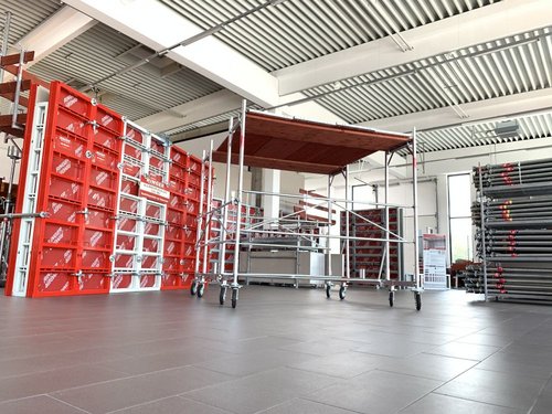 Scaffolding of the highest quality to buy & rent - RINGER