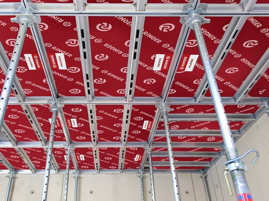 Different slab formwork from RINGER - RINGER