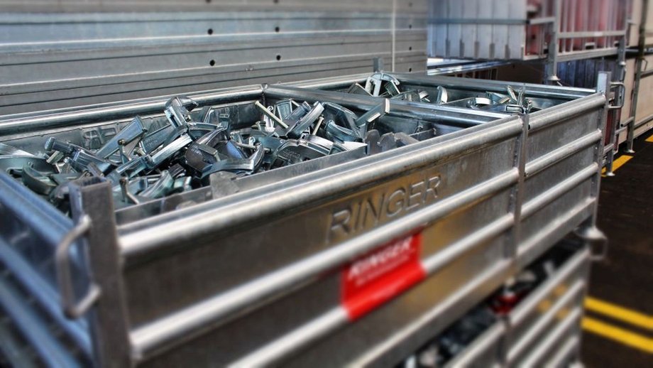 Consumable parts & accessories for wall formwork - RINGER