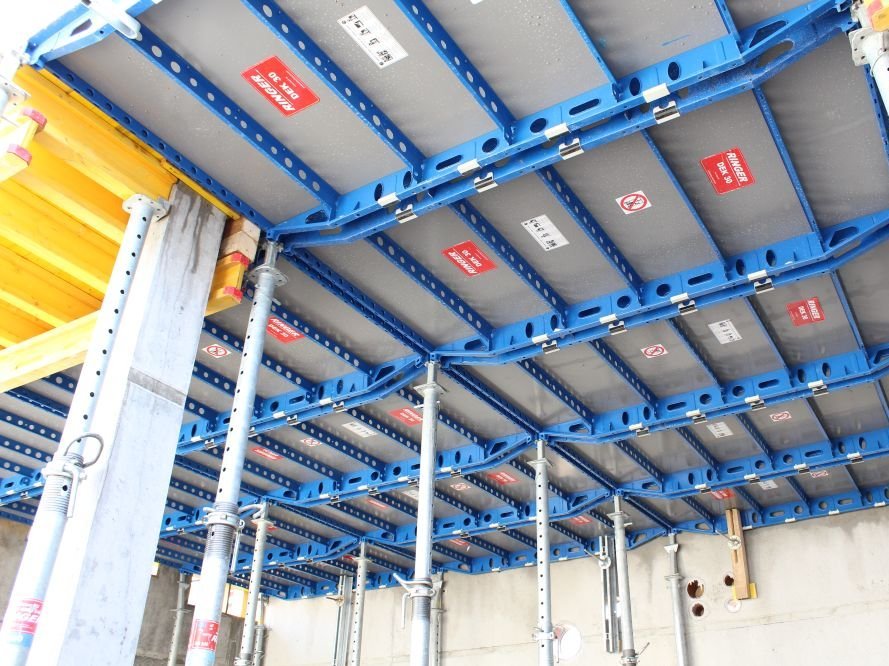 Fast shuttering with the DEK30 shuttering element - RINGER