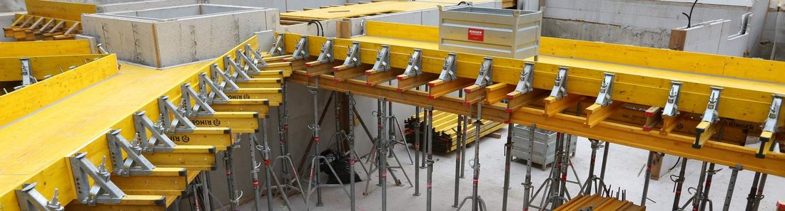 Flex slab formwork as a solution for angled underground car park - RINGER