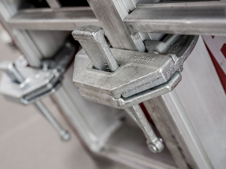 ST2000 lightweight steel frame formwork - RINGER