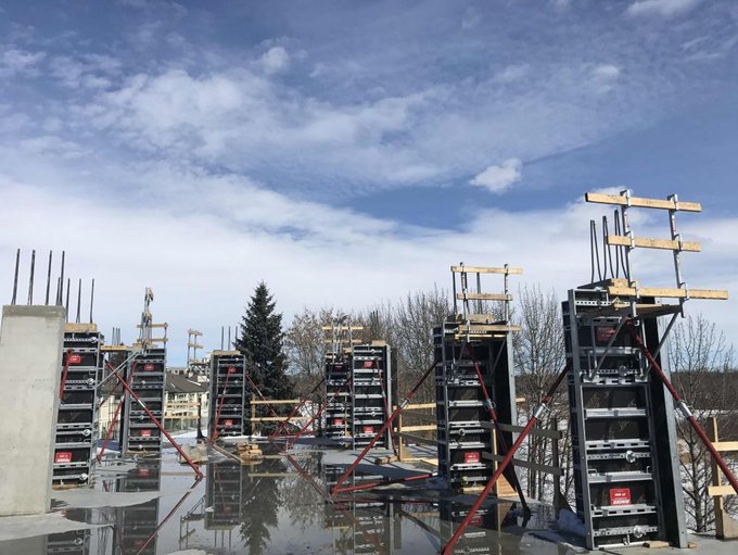 UNI - Elements for forming columns & pillars - RINGER