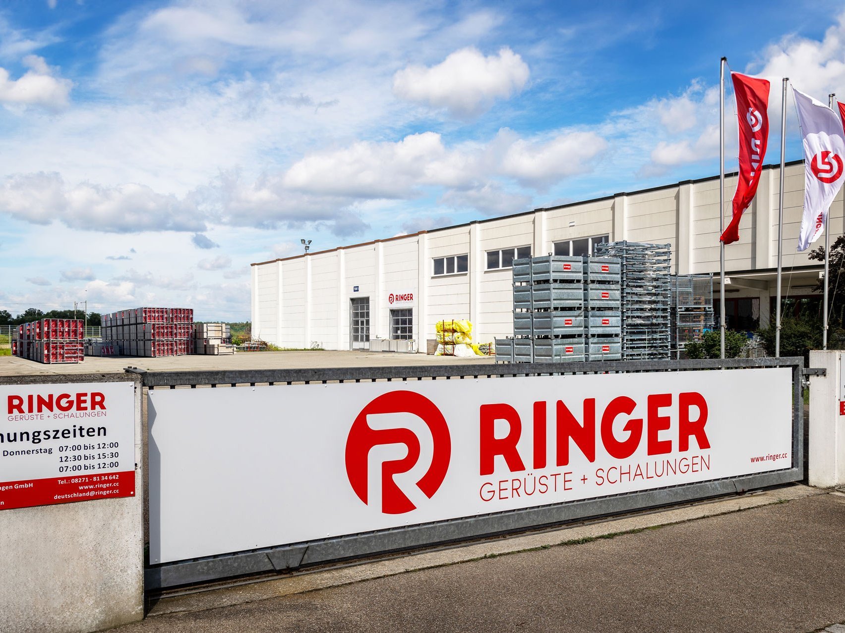 RINGER scaffolding and formwork - RINGER - RINGER