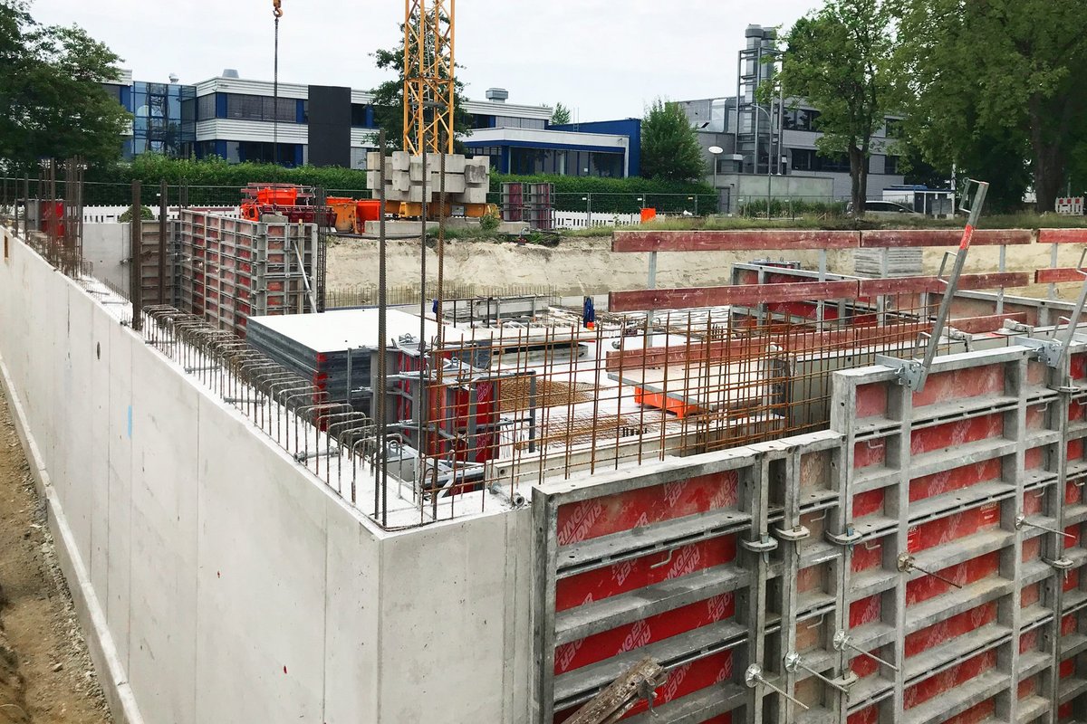 Neuer Bürotrakt für MIPA SE in Landshut - RINGER