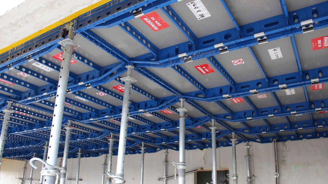 Fast shuttering with the DEK30 shuttering element - RINGER