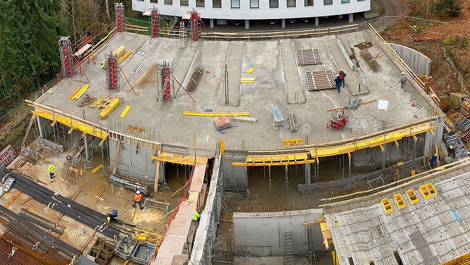 New building AK Ried - Modern construction project by RINGER - RINGER