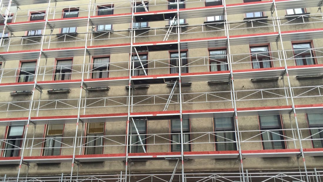 Aluminium Double Railing - RINGER