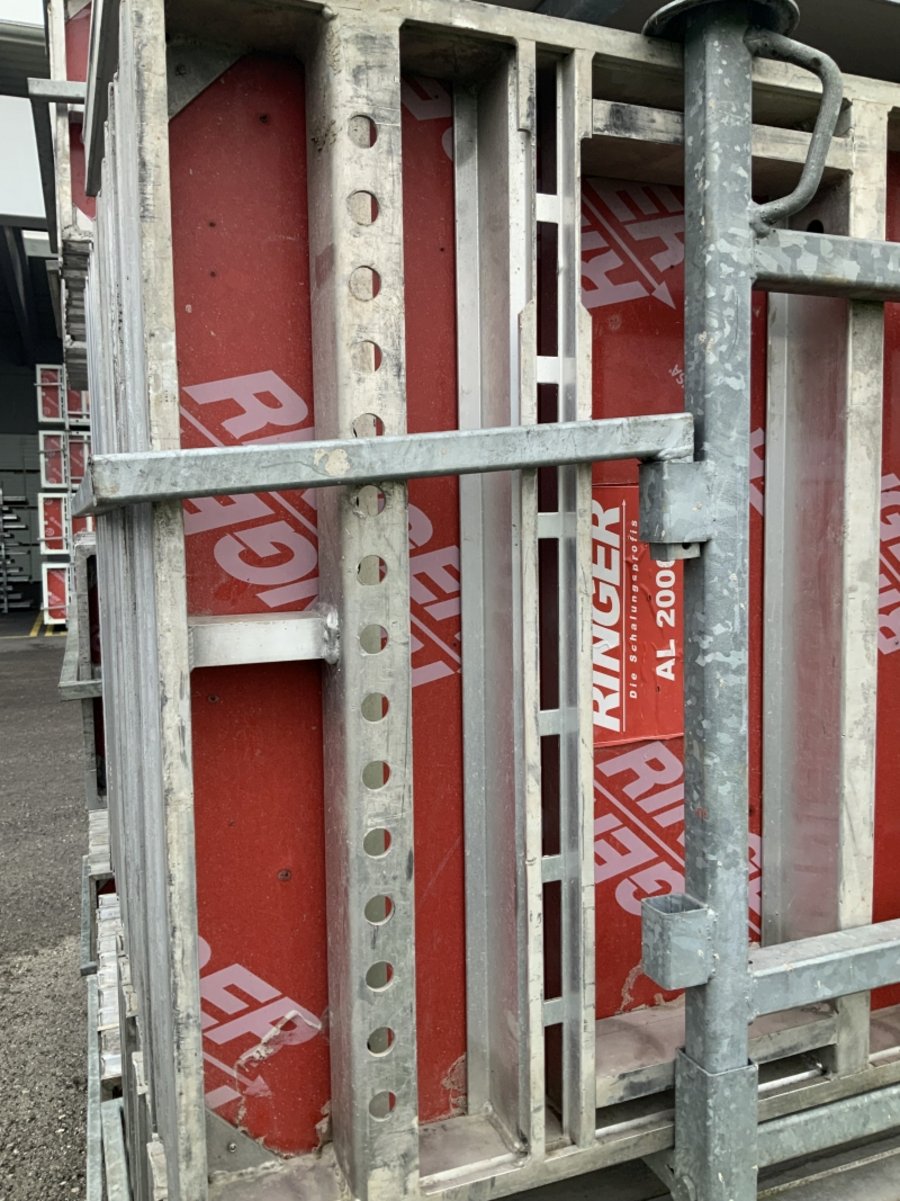 Schalung gebraucht kaufen: RINGER AL2000 Universalelemente - RINGER