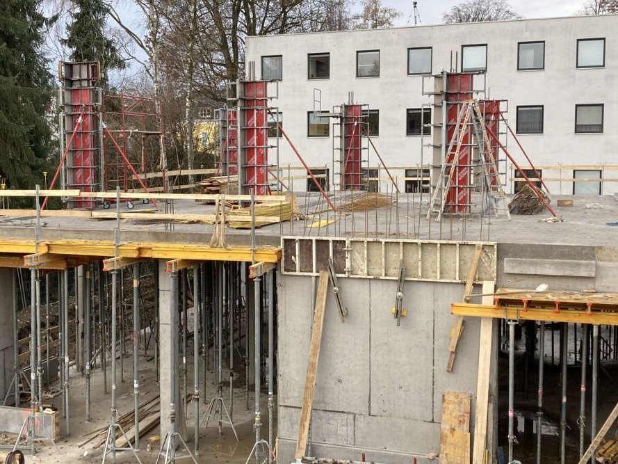 PAX - Formwork for rectangular & square columns - RINGER