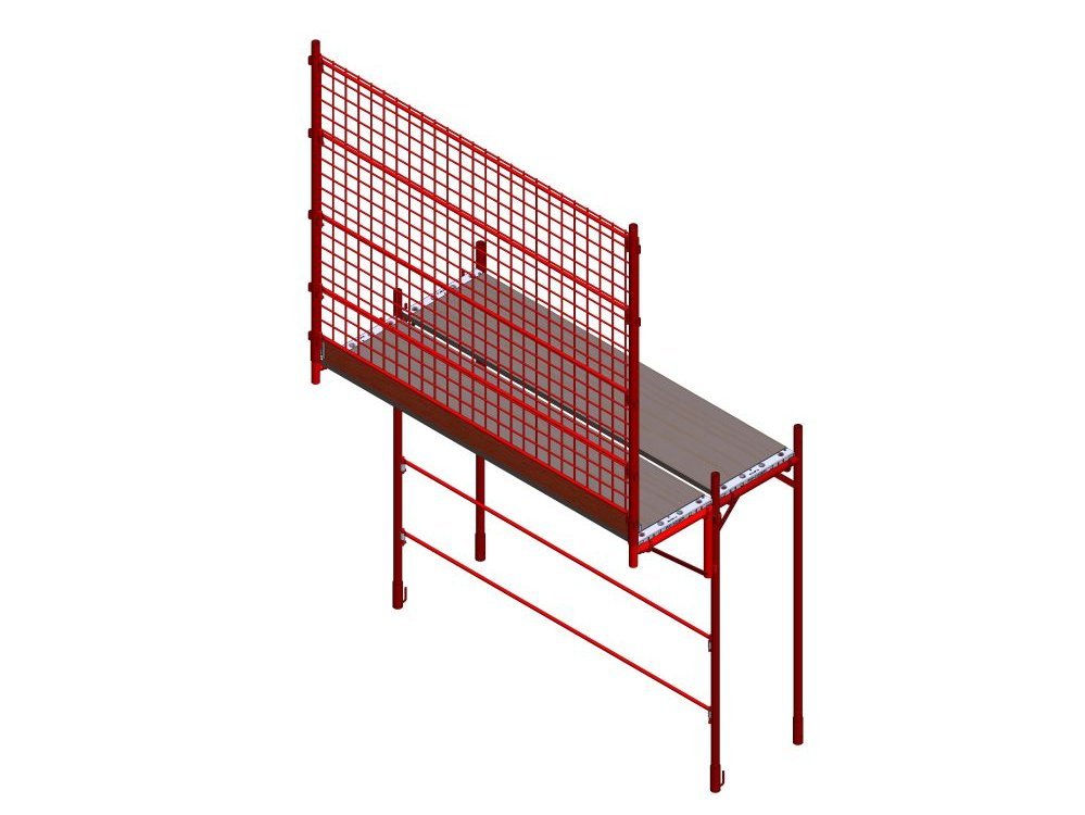 Double Railing - RINGER