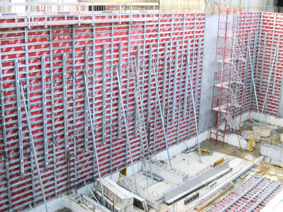 Wall formwork from RINGER - Formwork systems - RINGER