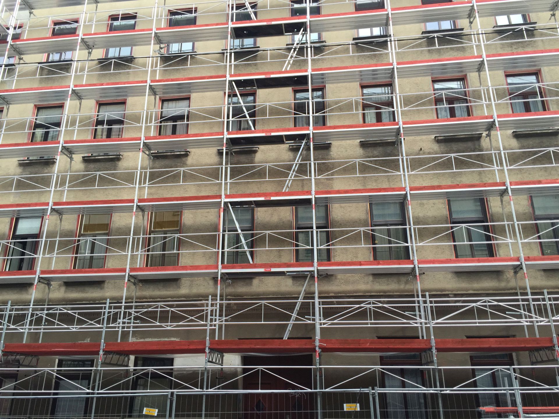 Aluminium Double Railing - RINGER