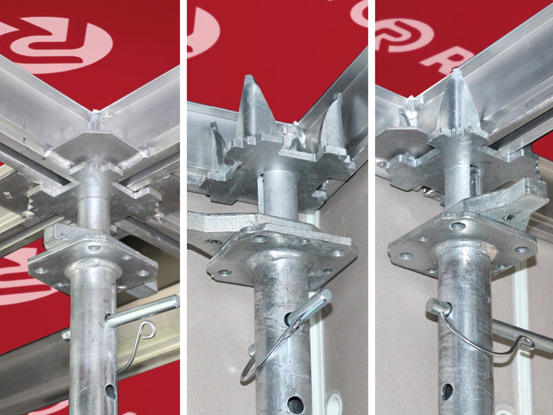 AluDEK - Extra-lightweight slab formwork from RINGER - RINGER