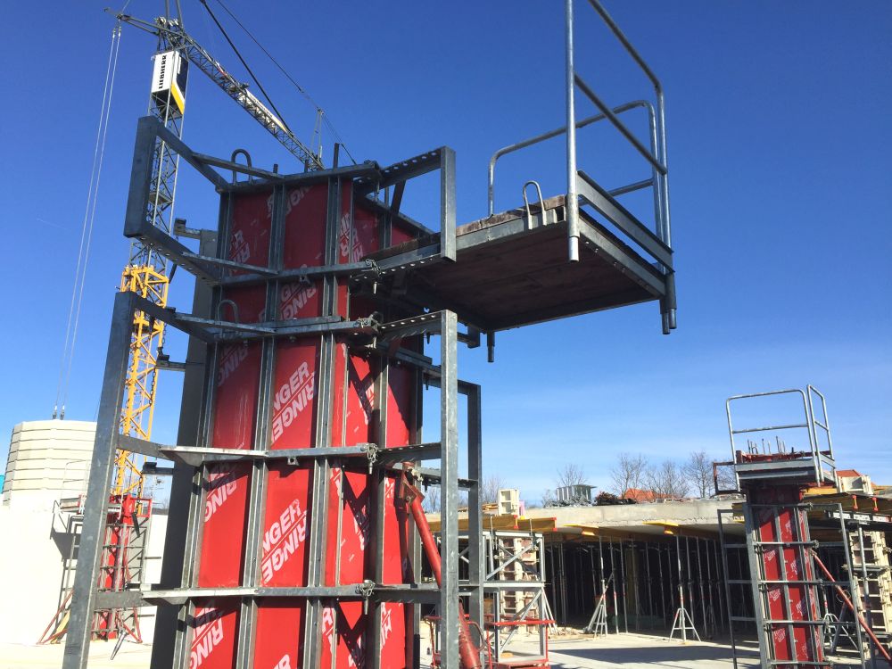 PAX - Formwork for rectangular & square columns - RINGER