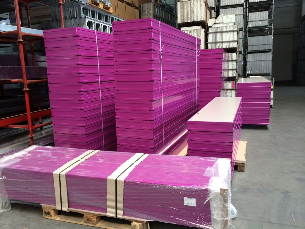 Alu Master formwork made of aluminium - RINGER