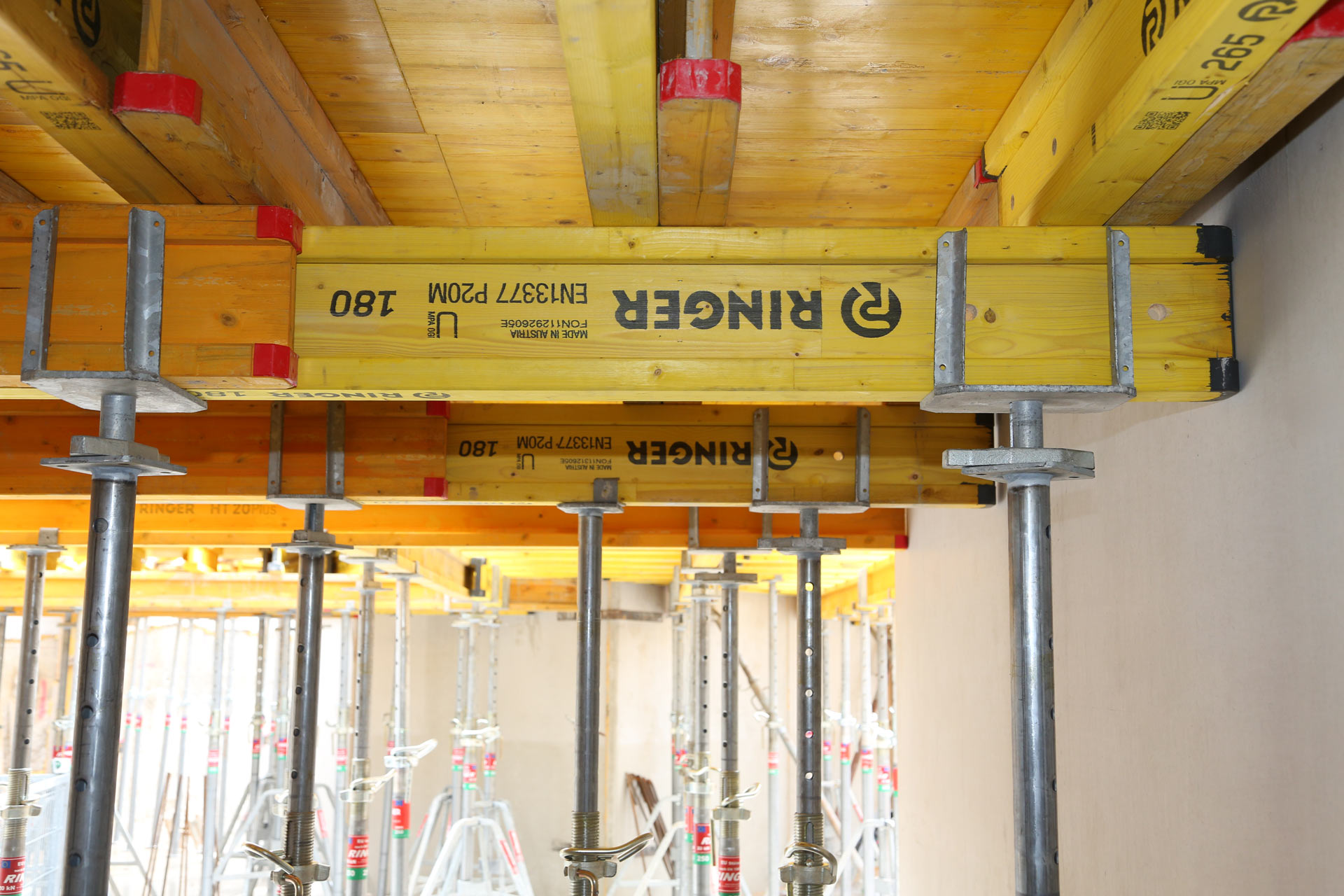 Flex slab formwork as a solution for angled underground car park - RINGER